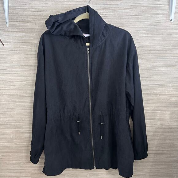 LuLaRoe | Jackets & Coats | Lularoe Solid Black Jackie Jacket Womens ...